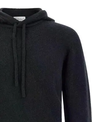 ROBERTO COLLINA Drawstring-hood Ribbed-trim Hoodie