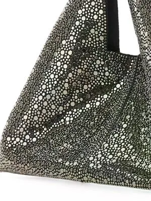 TWENTY FOURHAITCH Fenix Rhinestone-embellished Shoulder Bag