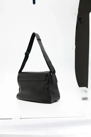 Prada Re-nylon Leather Shoulder Bag