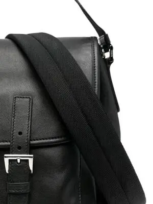 Prada Re-nylon Leather Shoulder Bag