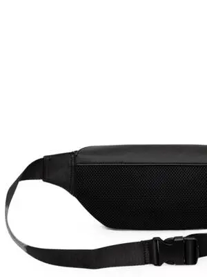 Armani Exchange Monogram-patterned Belt Bag