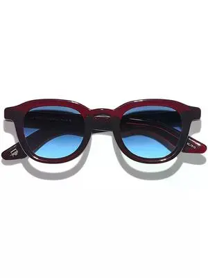 MOSCOT Dahven Sunglasses - Red