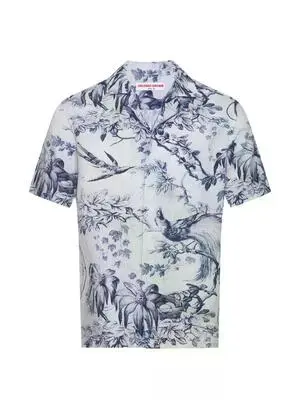 Orlebar Brown Collared Shirts For Men