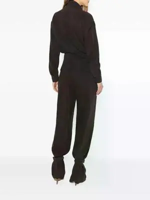 Elisabetta Franchi Denim Jumpsuit