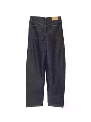 JNBY Relaxed Barrel-leg Jeans - Blue