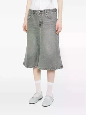 JNBY Fishtail-hem Midi Skirt