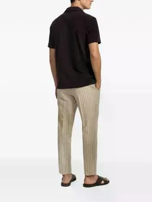 Orlebar Brown Terry Resort Polo-collar T-shirt