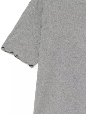 JNBY Scalloped-trim Mid-sleeve Tee