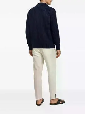 Orlebar Brown Thomas Textured-knit Shirt