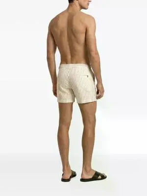 Orlebar Brown Setter Seersucker Striped Swim Shorts