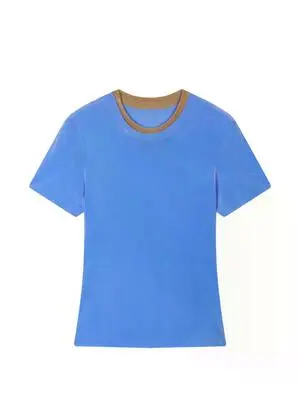 JNBY Velvet T-shirt - Blue