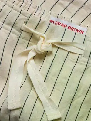 Orlebar Brown Alex Pinstriped Trousers
