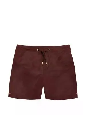 Orlebar Brown Bulldog Drawcord Swim Shorts - Red