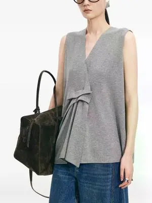 Jnby V Neck Vests For Women