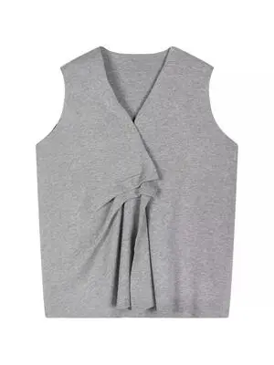 JNBY Draped Knitted Top - Grey
