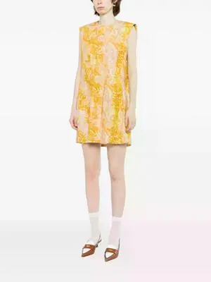 JNBY Floral-print Mini Dress
