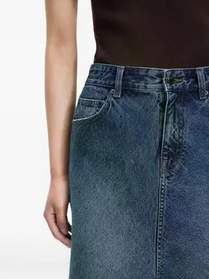 JNBY Fishtail Hem Denim Skirt