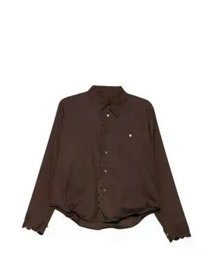 JNBY Scallop-trim Shirt