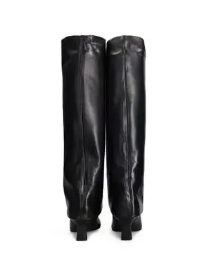 THE SELLER Fold-over Pointed-toe Boots