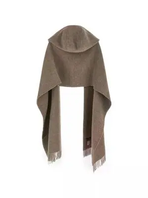 Brunello Cucinelli Hooded Scarf