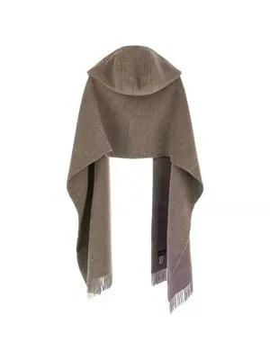 Brunello Cucinelli Hooded Scarf