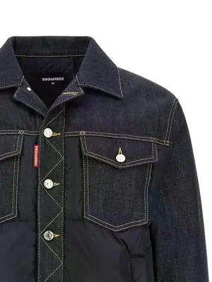Dsquared2 Hybrid Puffer Jacket