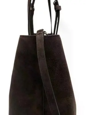 Valentino Garavani Rockstud Suede Tote Bag
