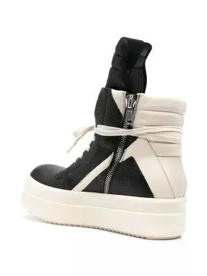 Rick Owens Geobasket High-top Sneakers
