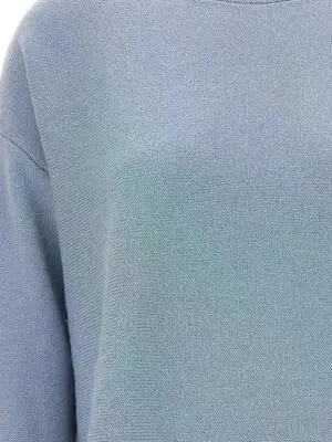 ELENA MIRÒ Ribbed-detail Wool Sweater