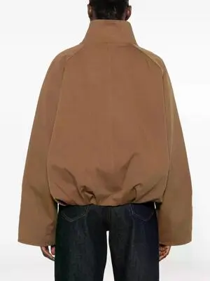 ELEH Button-up High-neck Jacket