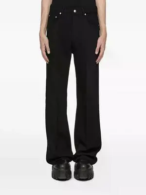 Rick Owens Wide-leg Jeans