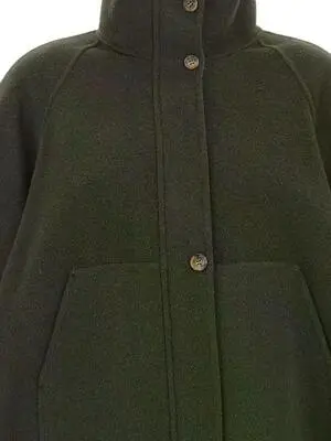 ELENA MIRÒ Flared Side-slit Jacket