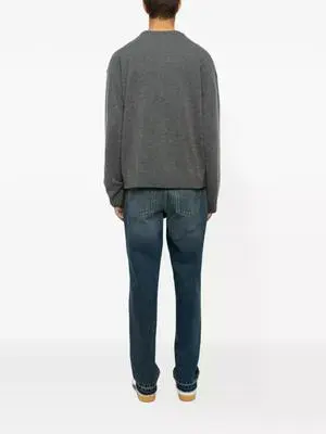 Zadig&Voltaire Marko Knitted Sweater - Grey