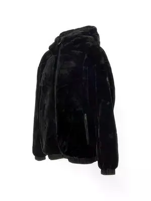 Moose Knuckles Bordeen Mono Bunny Faux-fur Jacket