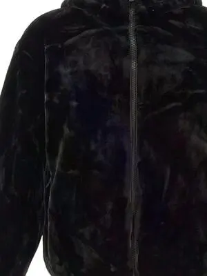 Moose Knuckles Bordeen Mono Bunny Faux-fur Jacket