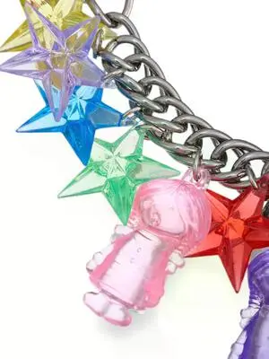 CHOPOVA LOWENA Girl, You're A Star Charm Necklace - Silver