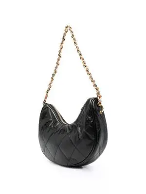 Burberry Horshoe Quilted Leather Crossbody Bag