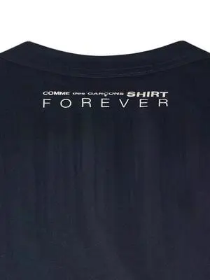 Comme Des Garçons Logo-print T-shirt