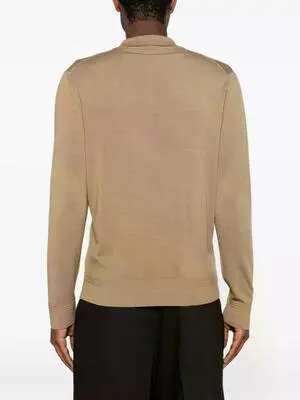 Barena Venezia Pevaron Long-sleeve Polo Shirt