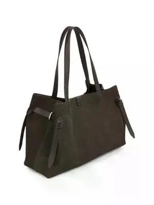 Yuzefi Gyoza Suede Tote Bag