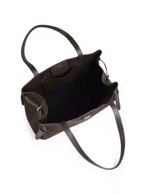 Yuzefi Gyoza Suede Tote Bag