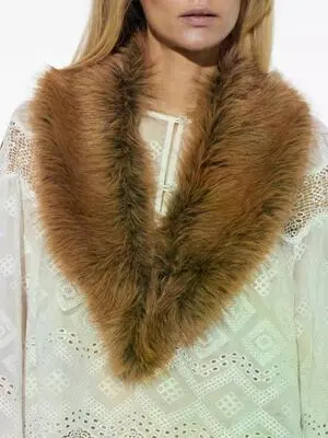 Munthe Voida Faux-fur Scarf
