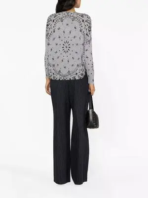 KUJTEN Intarsia-knit Cashmere Jumper