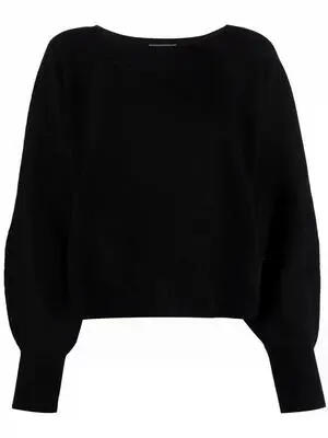 Alberta Ferretti Long Puff Sleeves Sweater