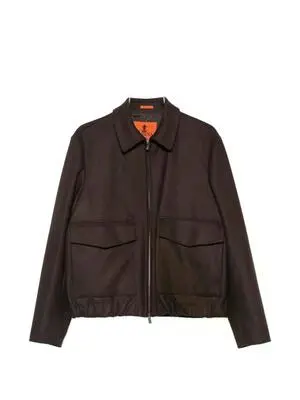 Barena Venezia Magan Flap-pocket Bomber Jacket