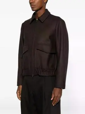 Barena Venezia Magan Flap-pocket Bomber Jacket