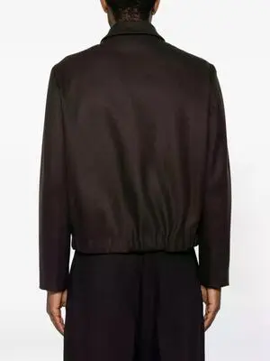 Barena Venezia Magan Flap-pocket Bomber Jacket - Brown