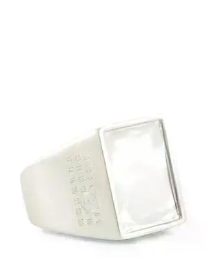 MAISON MARGIELA Engraved Signet Ring