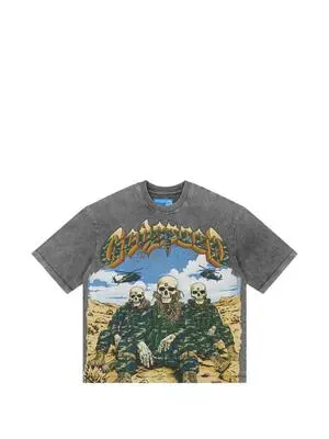GODSPEED Squadron Graphic-print T-shirt
