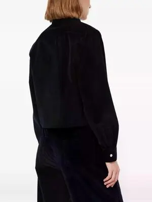 Max Mara Corduroy Chest-pockets Jacket
